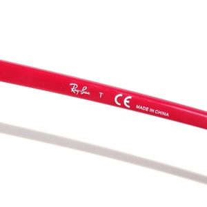 Ray-Ban | Accessories | Ray Ban 4354v 598 48 Purple Red Eyeglasses ...